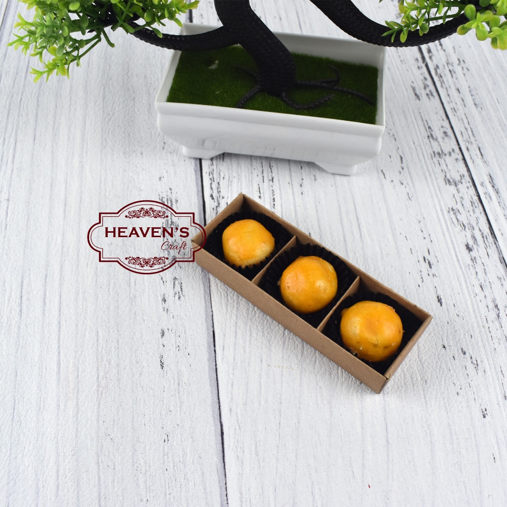 Jual Box mika coklat/praline isi 3 | Shopee Indonesia