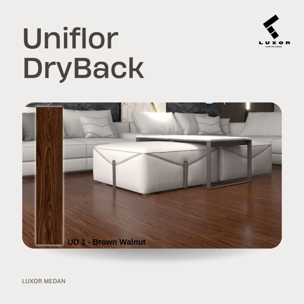 Jual Lantai Vinyl Premium - Uniflor Tebal 1,8mm - Lantai Kayu | Shopee ...