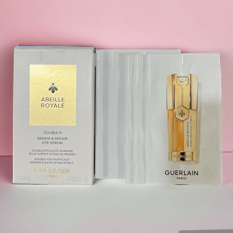 Jual Guerlain Abeille Royale Double R Renew & Repair Eye serum 1 pack ...