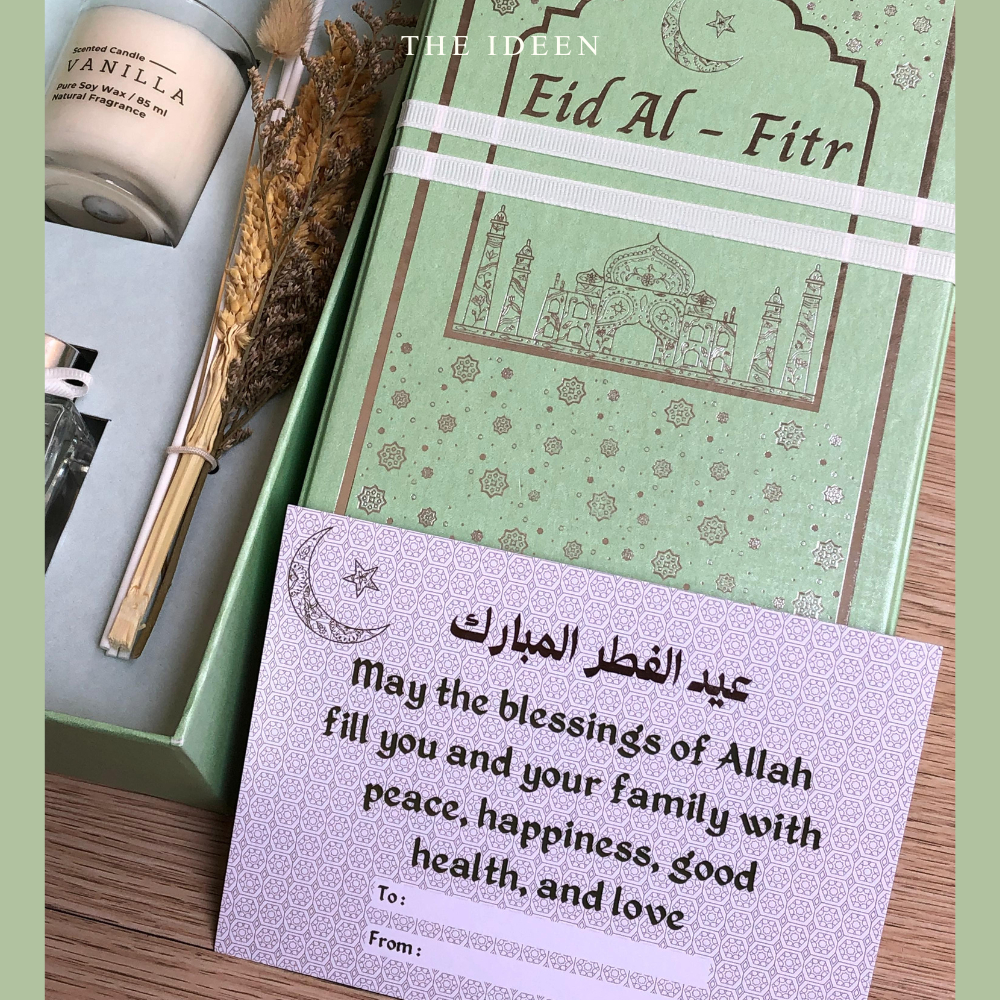 Jual THE IDEEN - HAMPERS LEBARAN | GIFT SET HARD BOX IDUL FITRI | FREE ...