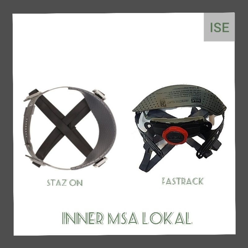 Jual Inner helm MSA lokal / fastrack MSA | Shopee Indonesia