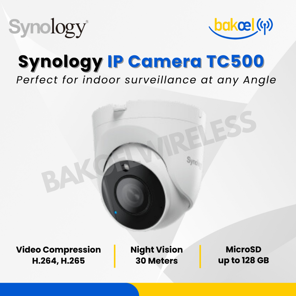 Jual Synology TC500 Turret IP Camera TC 500 | Shopee Indonesia