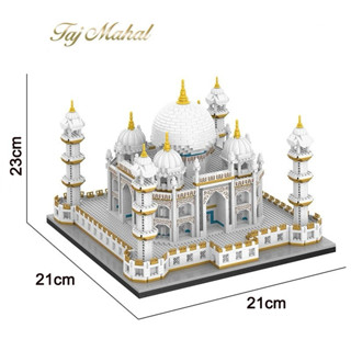 Jual Bangunan Taj Mahal Lego Building / 4036pcs Super Jumbo Lego bricks ...
