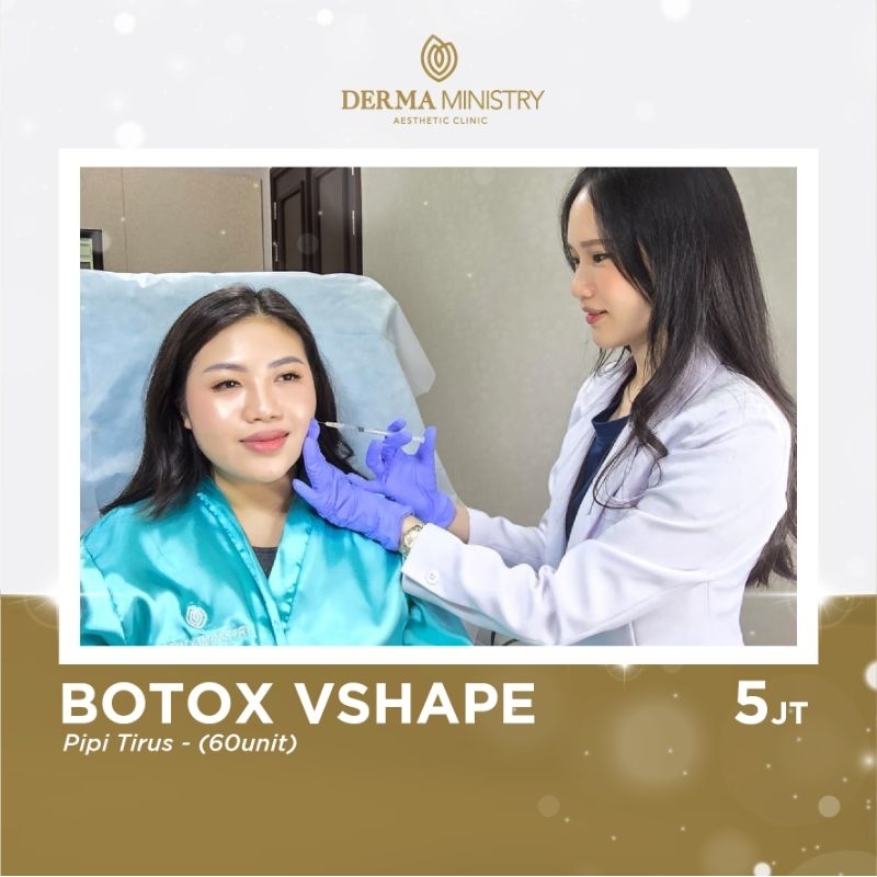 Jual DERMA MINISTRY - Botox V-Shape (Rahang Tirus) | Shopee Indonesia