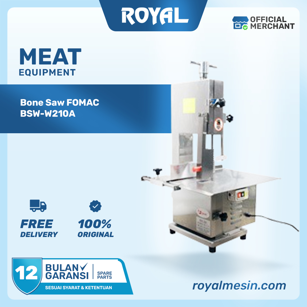 Jual Mesin Pemotong Tulang Sapi atau Alat Bone Saw Otomatis FOMAC BSW ...