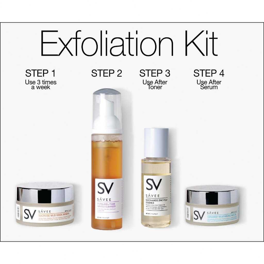 Jual SAVEE Exfoliation Kit | Shopee Indonesia