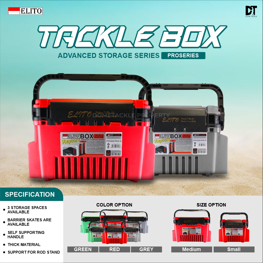 Jual Box Pancing Elito Small Medium Tackle Box Mebao 500 705 707 Kotak ...
