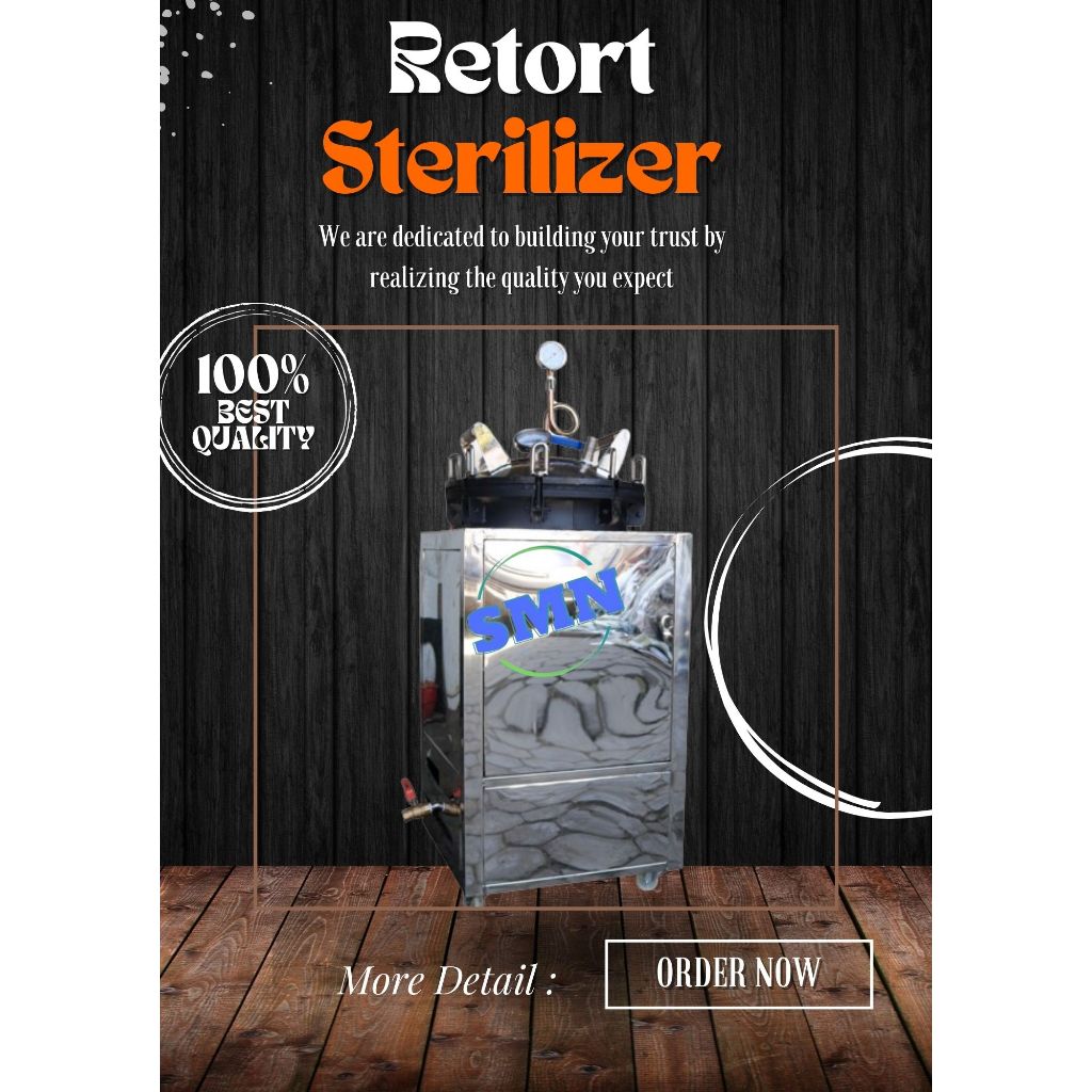 Jual Mesin Retort Sterilisasi Makanan 100 Liter - Mini Retort ...