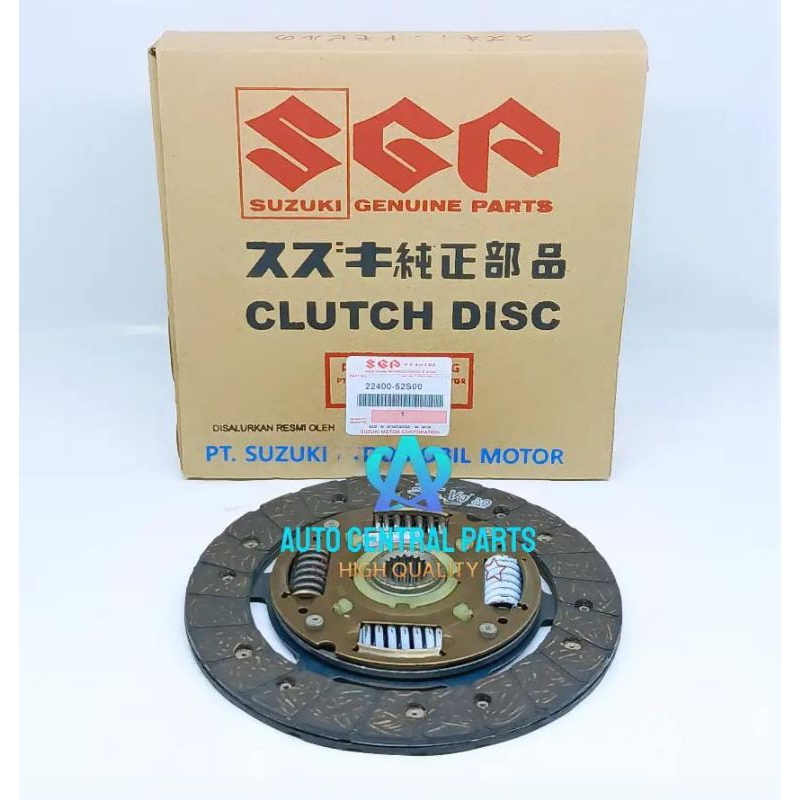 Jual KOPLING CLUTCH DISC CARRY NEW 2019 22400-52S00-000 KWALITAS JAPAN ...