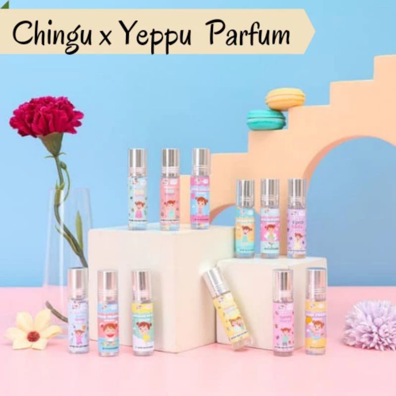 Jual Parfum Anak / Parfum Cingu x Yeppu 6ml | Shopee Indonesia