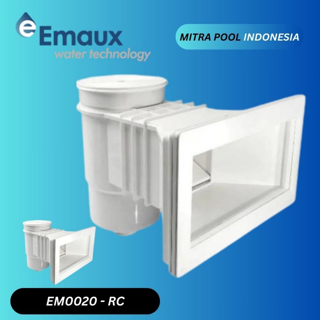 Jual Saringan Filter kolam renang SKIMMER BOX- EMAUX EM 0020 RC ...