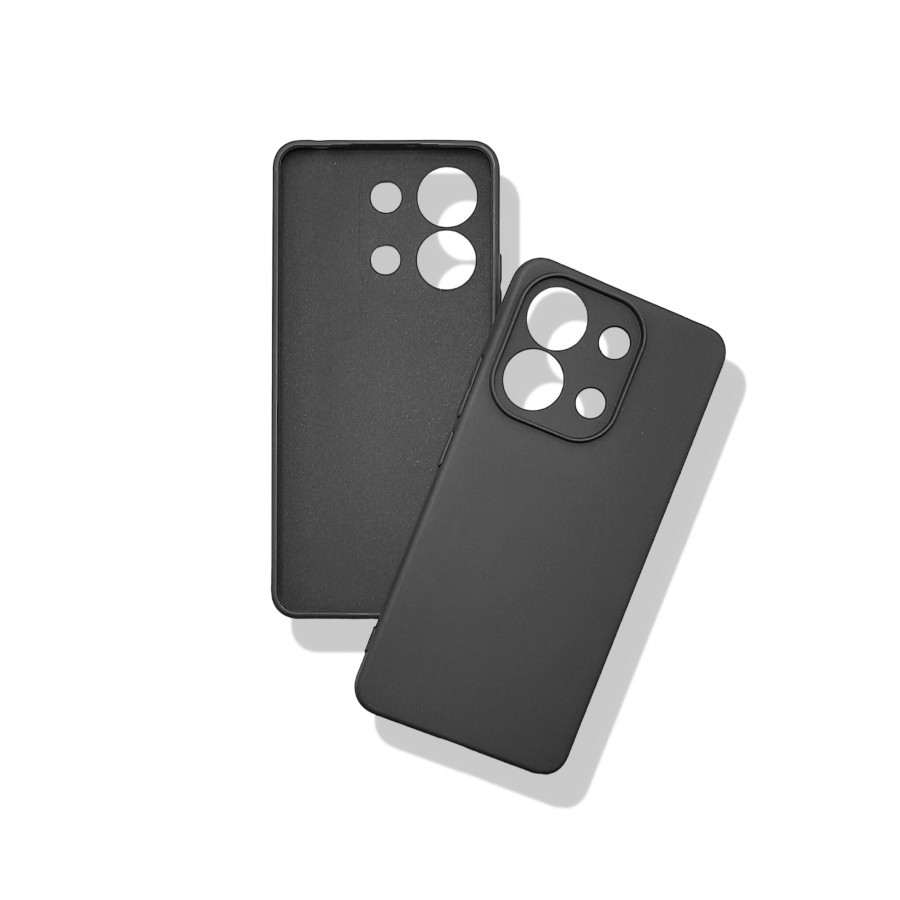 Jual Softcase Silicone Case Macaroon Casing Redmi Note 13 4G | Shopee ...