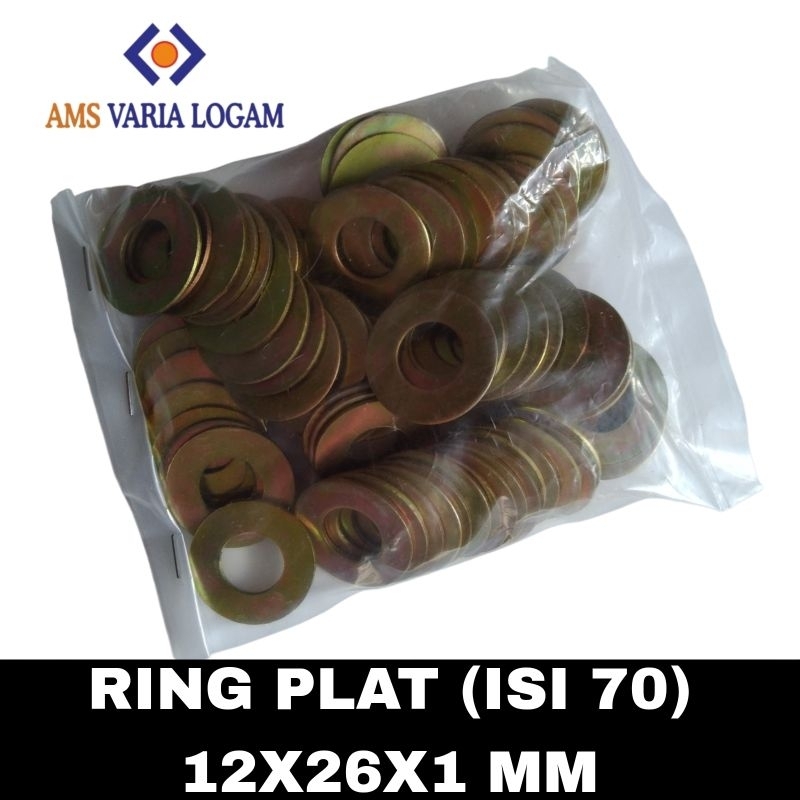Jual RING PLAT M12 KUNCI 17 / RING PLAT 12X26 / RING PLAT KUNCI 17 ...