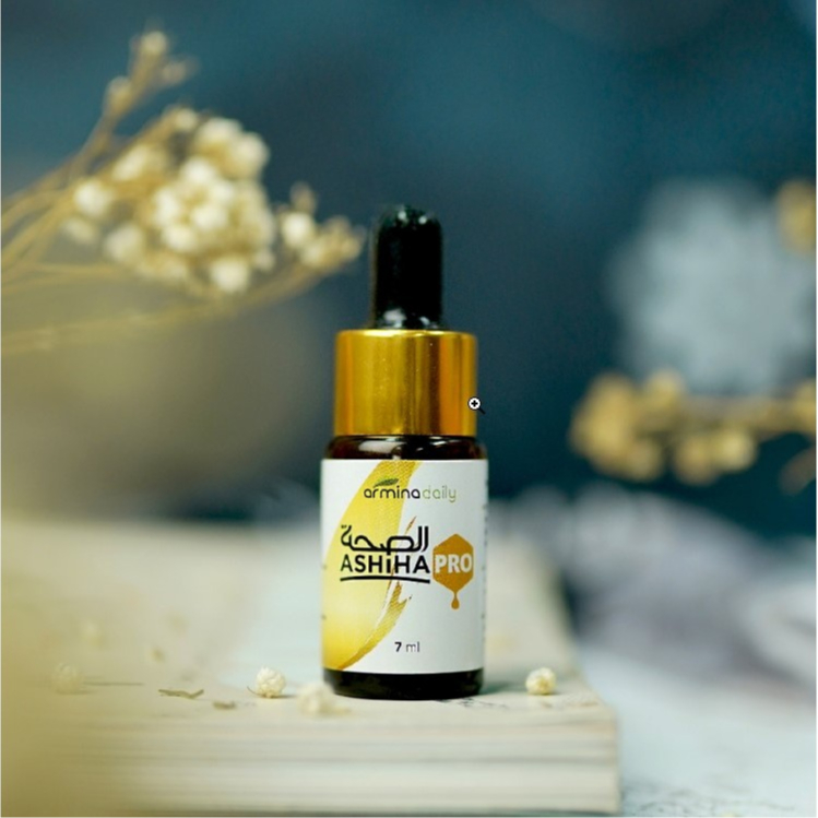 Jual Propolis Habbatussauda Halal Ashiha Pro 7ml | Shopee Indonesia