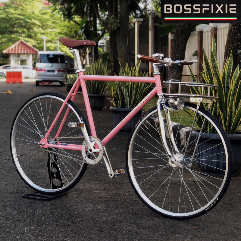 Jual Fullbike Sepeda Fixie Diavolo Bergamo (Free request custom warna ...