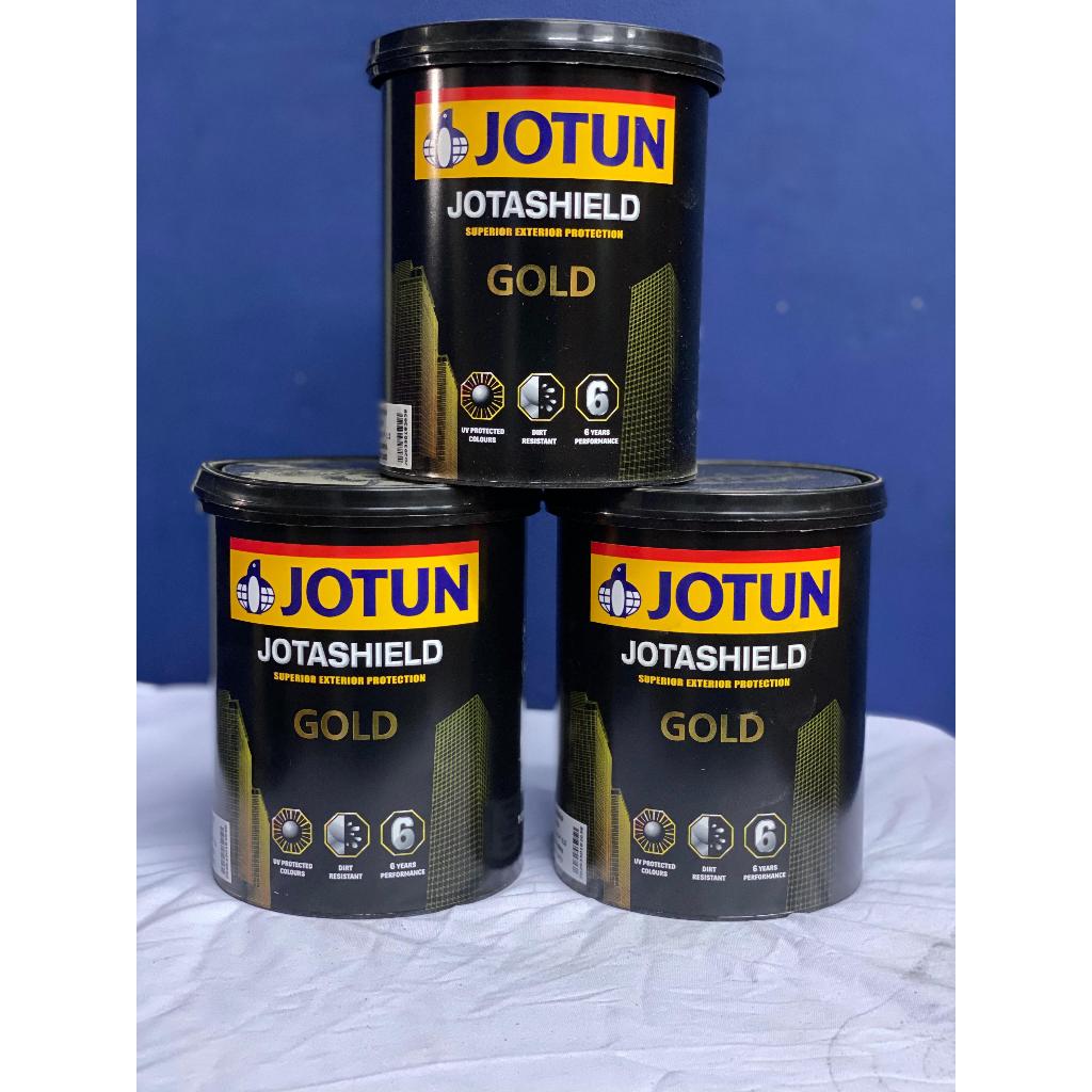 Jual Cat Tembok Luar/Cat Tembok Exterior Jotun Jotashield Gold 1kg ...