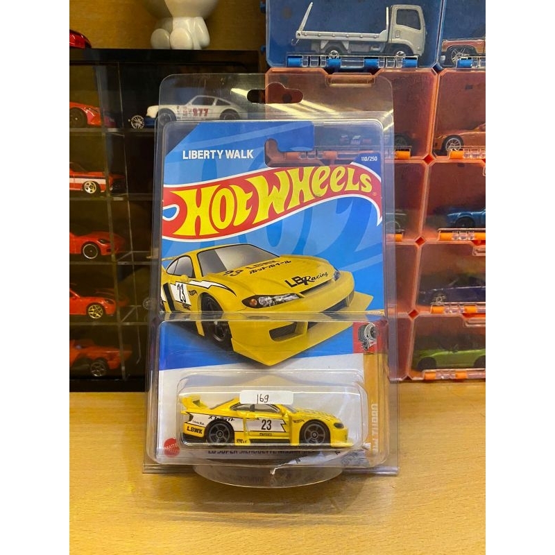 Jual Hot Wheels LB Super Silhouette Nissan Silvia s15 (LIMITED) | Shopee Indonesia
