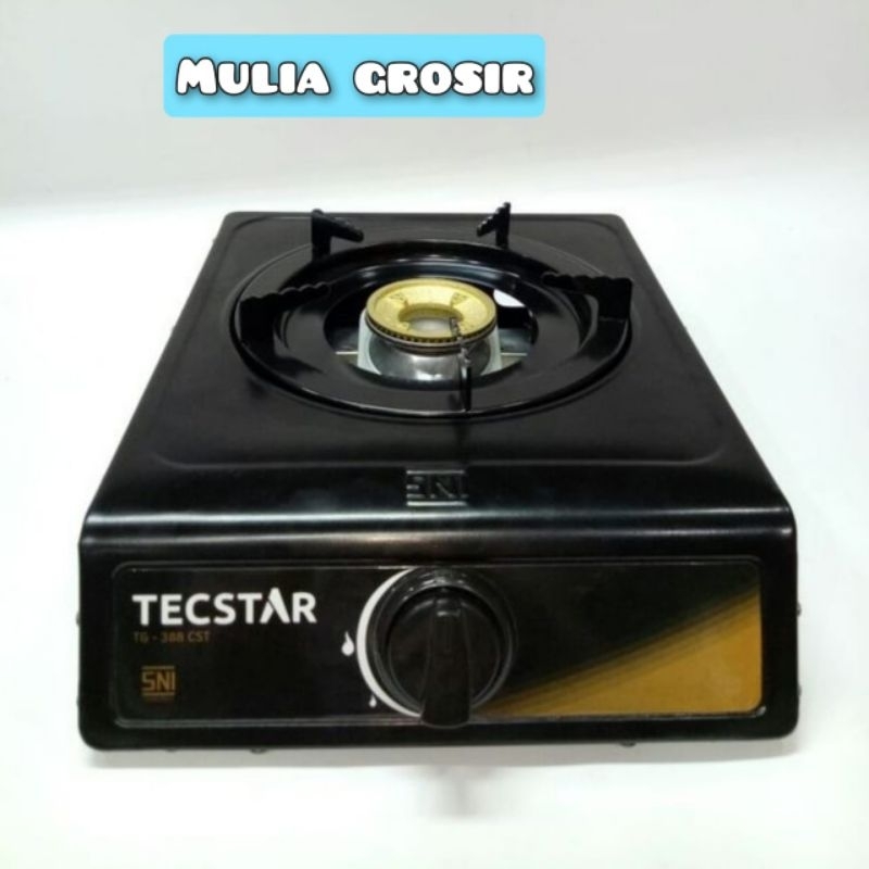Jual Kompor Tecstar 1 Tungku 388 Kompor 1 Tungku Teflon | Shopee Indonesia