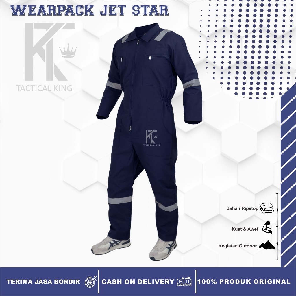 Jual Grosir Wearpack safety scotlight katelpak safety seragam kerja ...