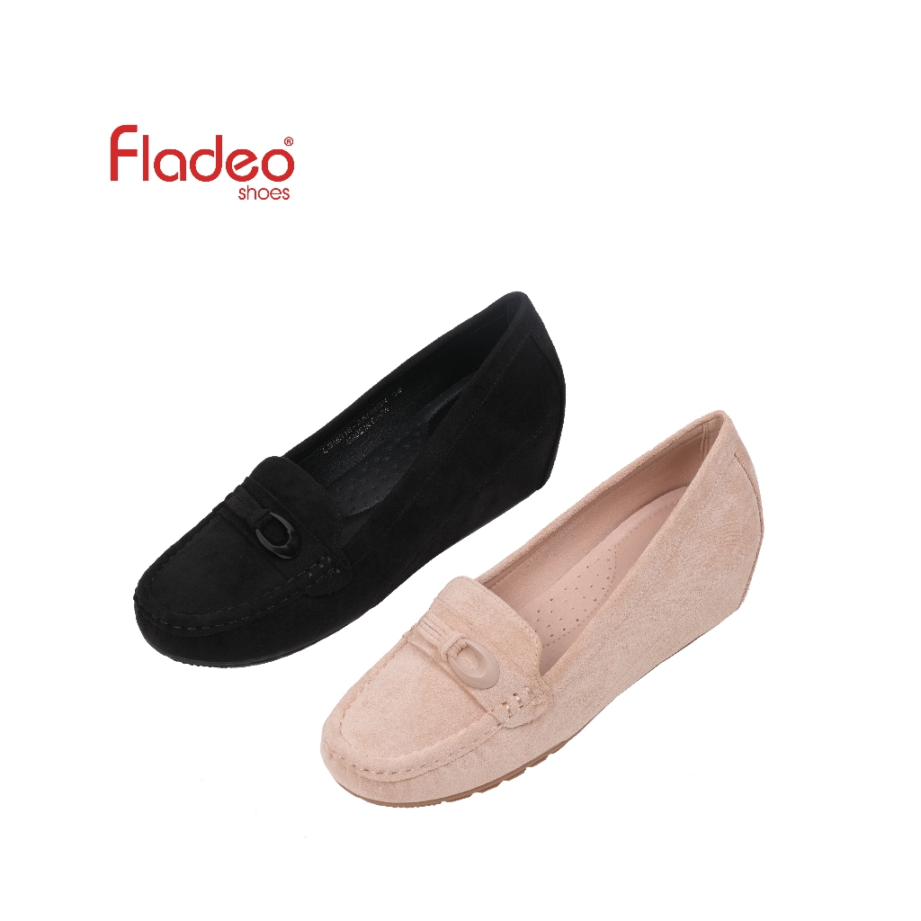 Jual Fladeo C24/LSM316-2AH/Sepatu Moccasin Slip On Wanita [ Moccasin ...