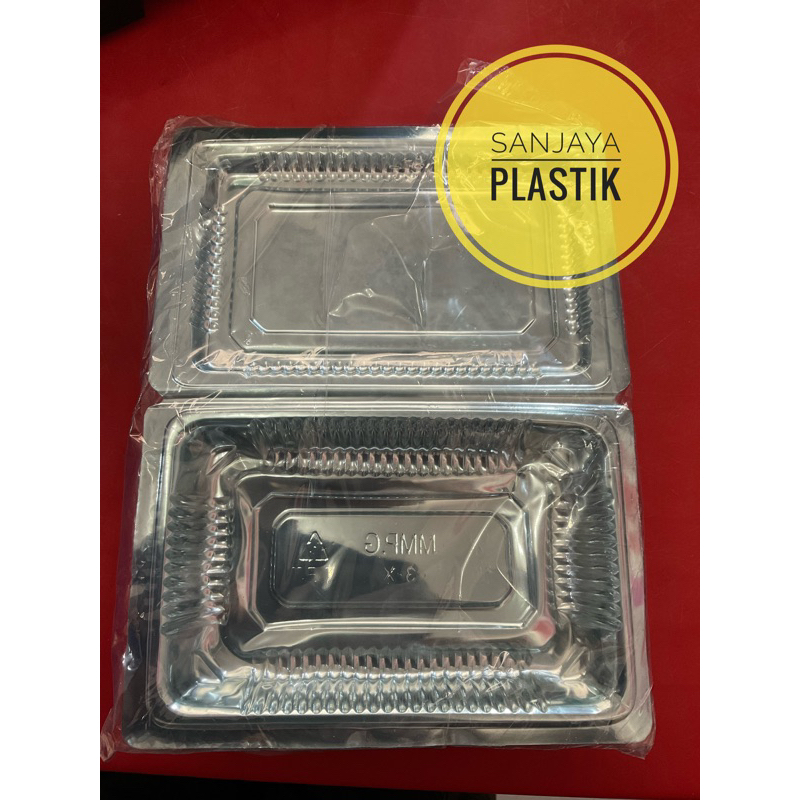 Jual Mika Plastik 3X isi 100PCS / Mika Makanan Mika Nasi Mika Mie ...