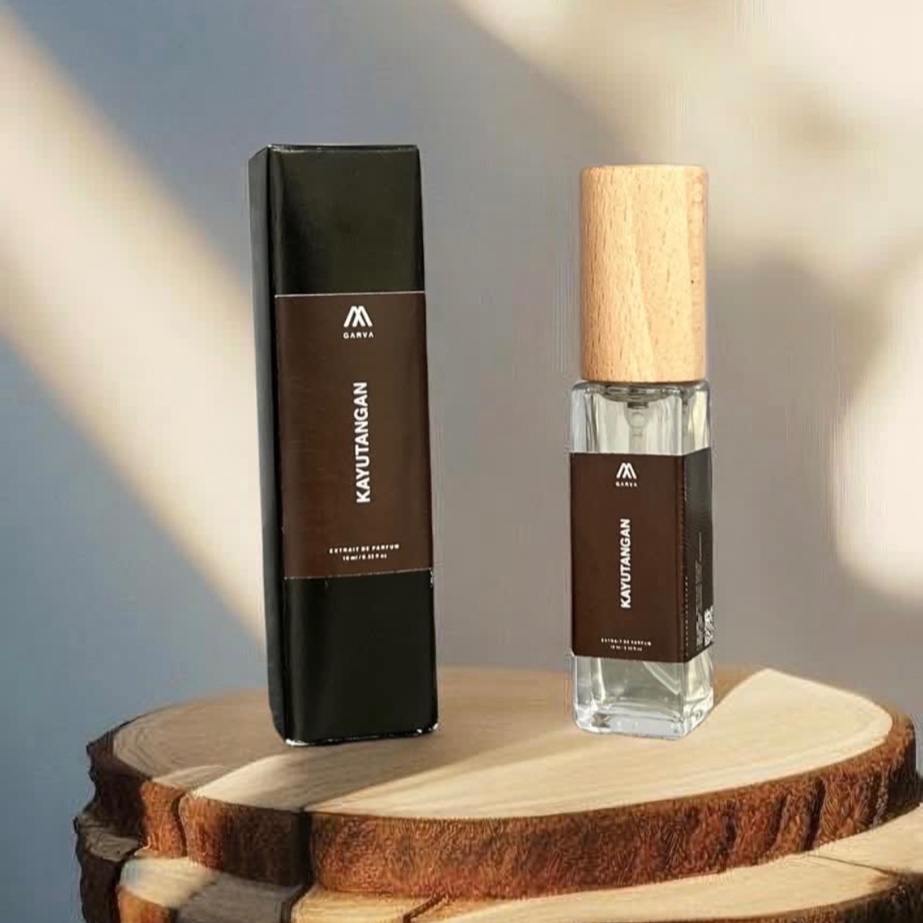 Jual GARVA - KAYUTANGAN - Extrait De Parfum (10ml) | Shopee Indonesia