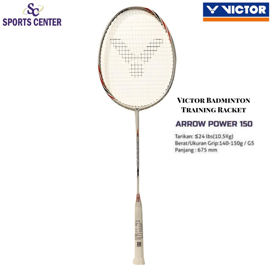 Jual Raket Training Badminton Victor Wrist Enhancer AP150 / AP 150 A ...
