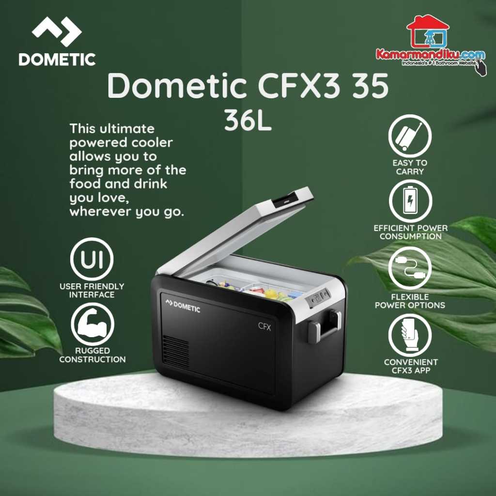 Jual DOMETIC CFX3 25 Powered Cooler Box / Portable Fridge / Freezer 25L | Shopee Indonesia
