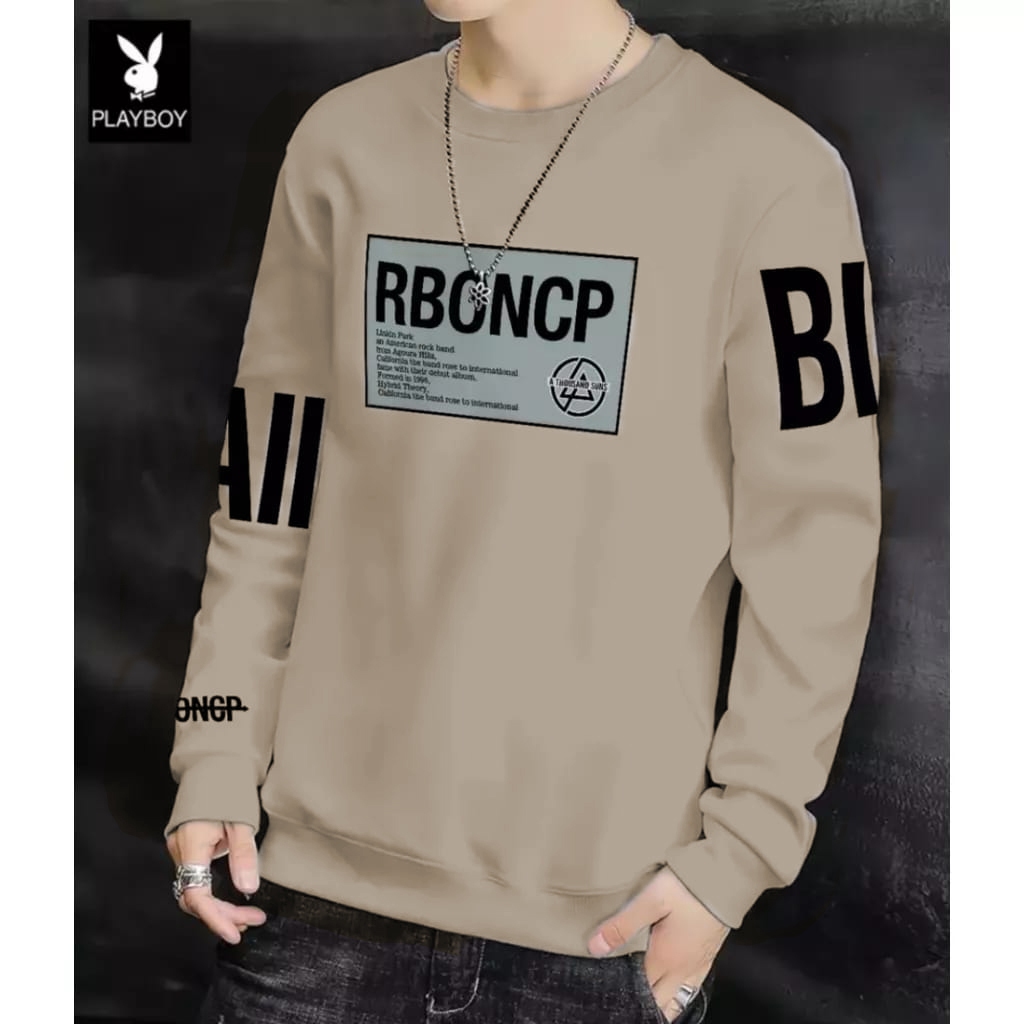 Jual Kaos Pria Lengan Panjang Aiibii Erbon Kaos Pria Atasan Pria Baju ...