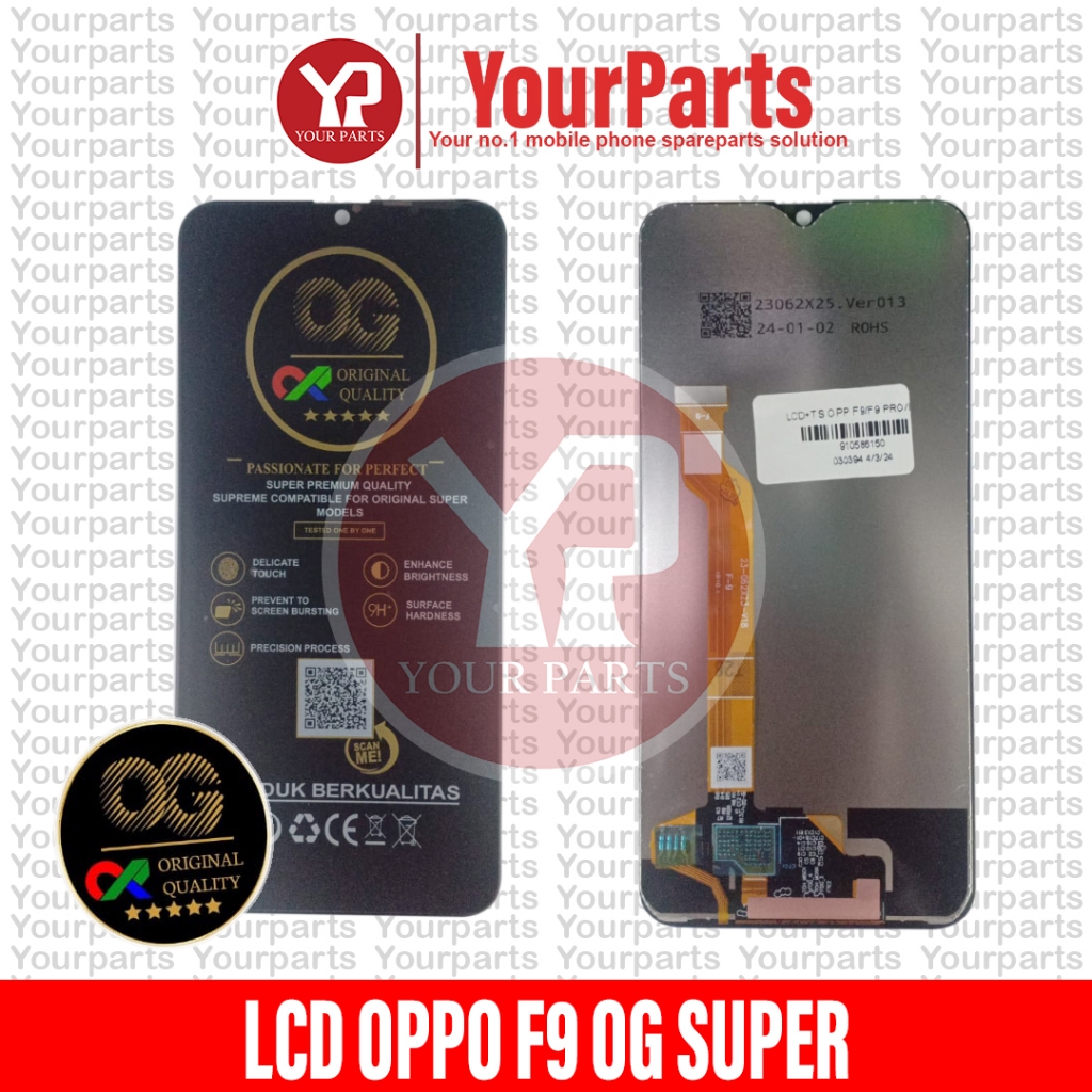 Jual LCD OPPO F9 / F9 PRO / REALME 2 PRO ( OG SUPER ) | Shopee Indonesia