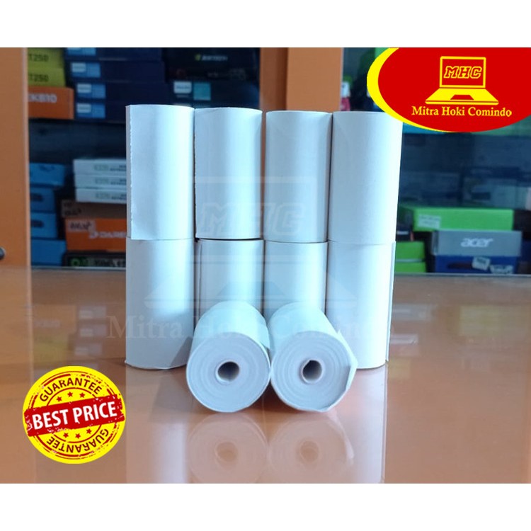 Jual Kertas Thermal Kertas Kasir Kertas Struk Blueprint Lite 57mm x ...