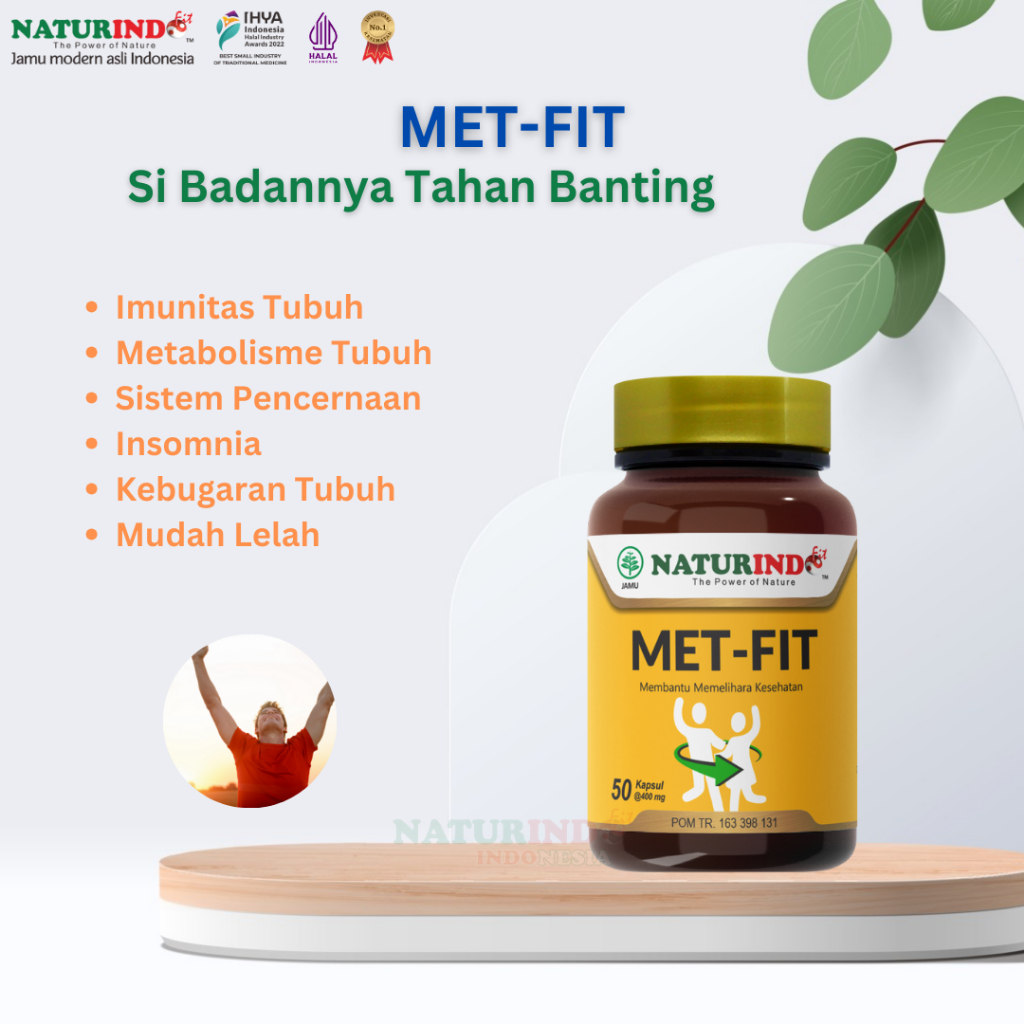 Jual Metfit (Herbal Special untuk Metabolisme Tubuh) | Shopee Indonesia