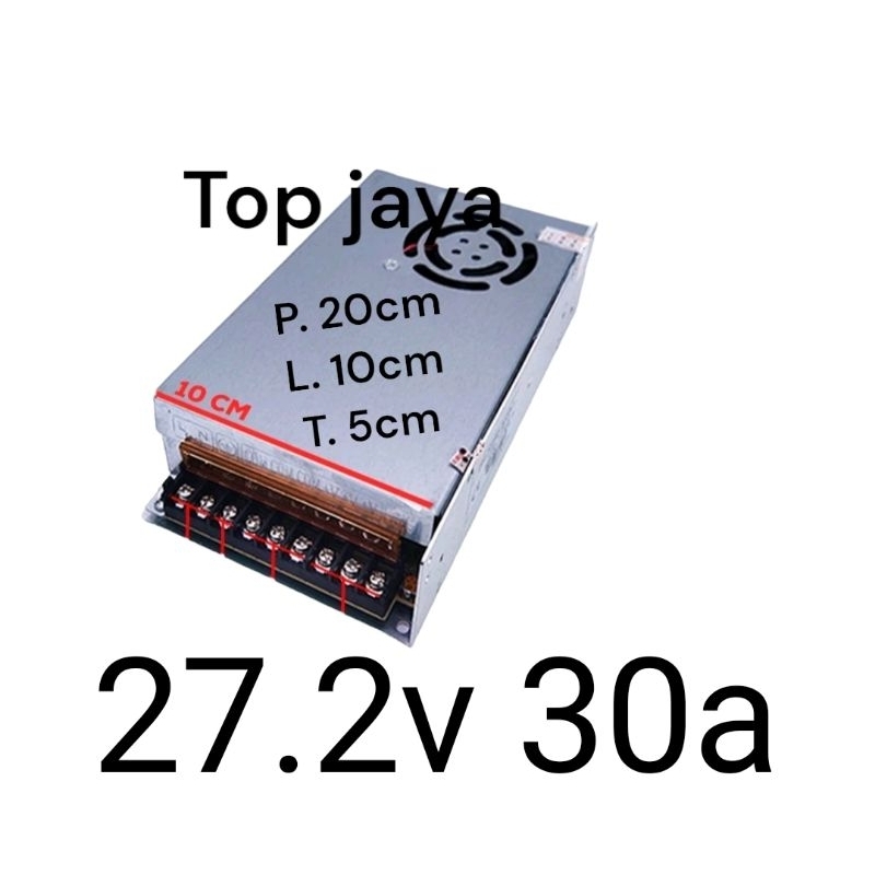 Jual PSU POWER TOP JAYA SUPPLY 30A 27.2V | Shopee Indonesia