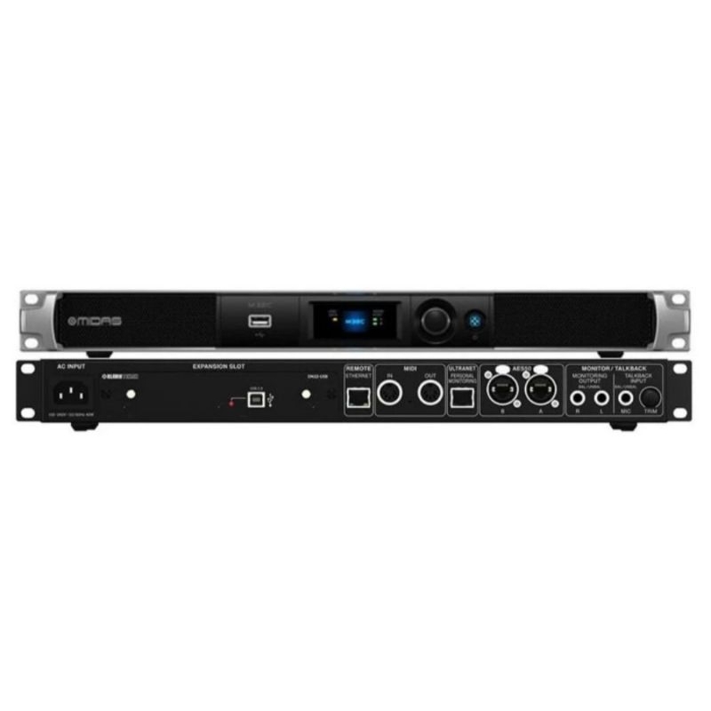 Jual Digital Rackmount Mixer MIDAS M32C (40 Channels) | Shopee Indonesia