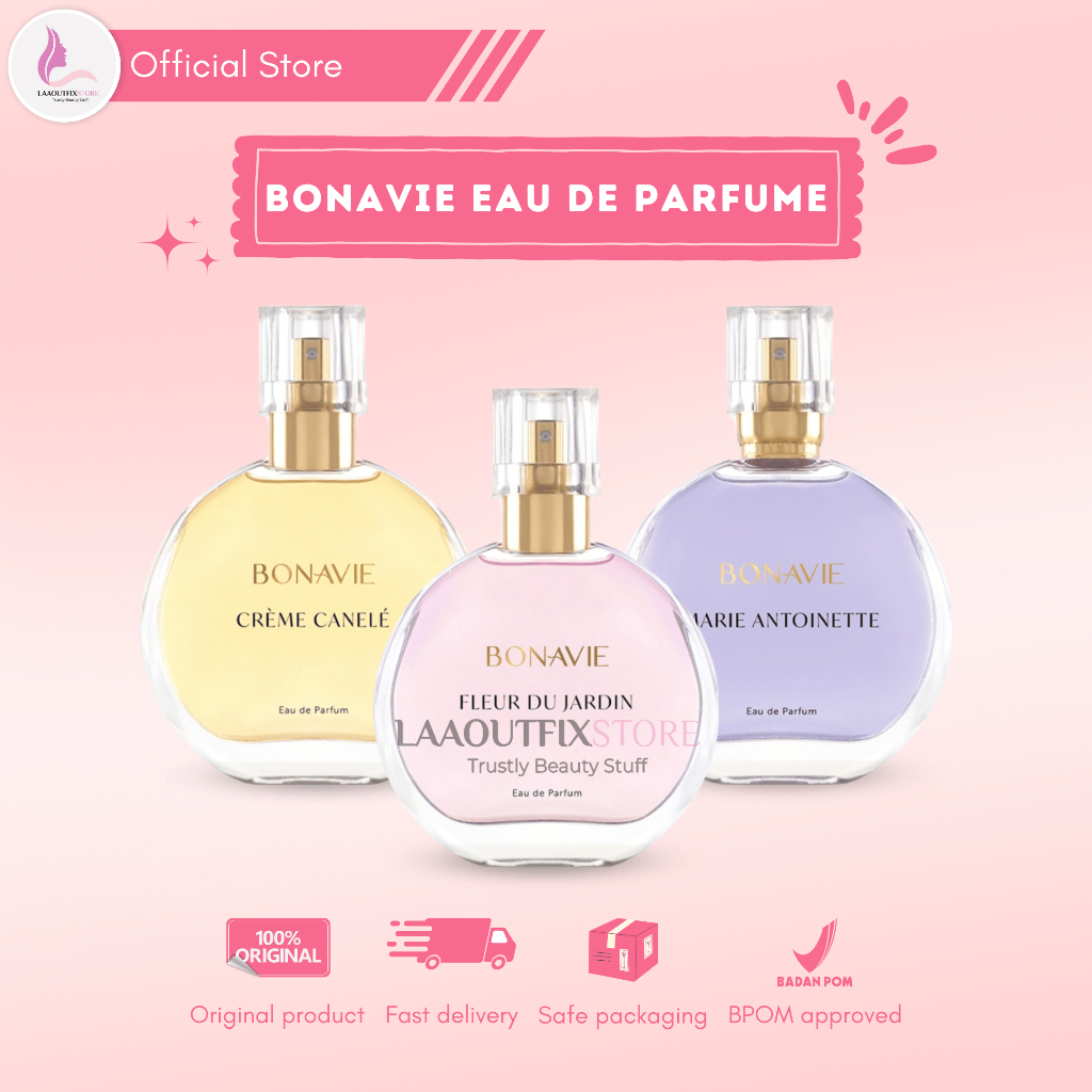 Jual BONAVIE EAU DE PARFUM SERIES ISI 30 ML | Shopee Indonesia