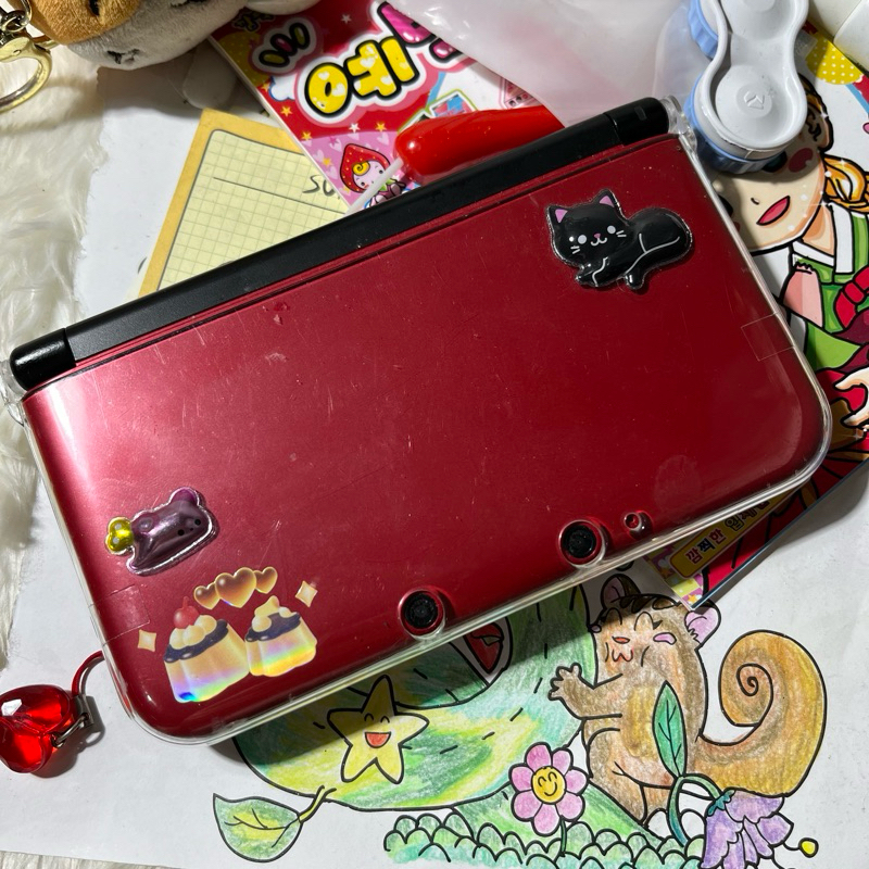 Jual Nintendo 3DS LL Red Merah 64GB CFW jailbreak (booked) | Shopee ...