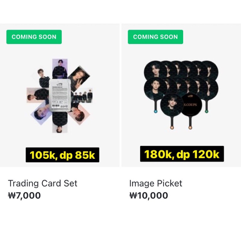 Jual open po seventeen follow again to incheon merch tour 2024 tc ...