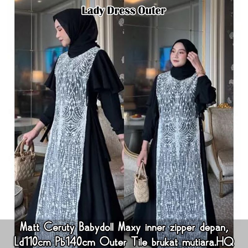 Jual Victoria Set/Aisyah Set Outer/Lady dress outer/Delisya set/Set ...