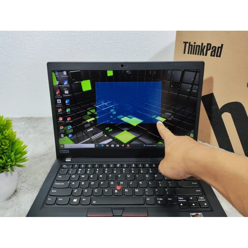 Jual Laptop Lenovo ThinkPad T495 Ryzen 7 Pro RAM 16GB SSD 512GB Touchscreen | Shopee Indonesia