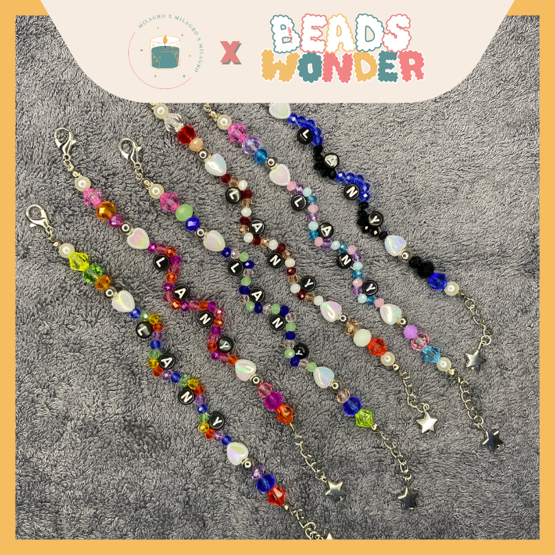 Jual Beads Wonder LANY Malibu Album Friendship Bracelet | Gelang Manik ...