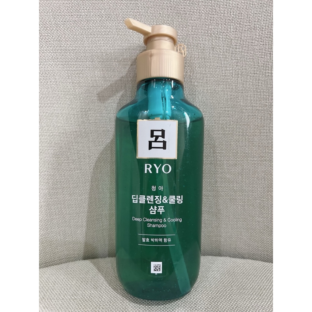 Jual Ryo Deep Cleansing and Cooling Shampoo 400ml | Shopee Indonesia