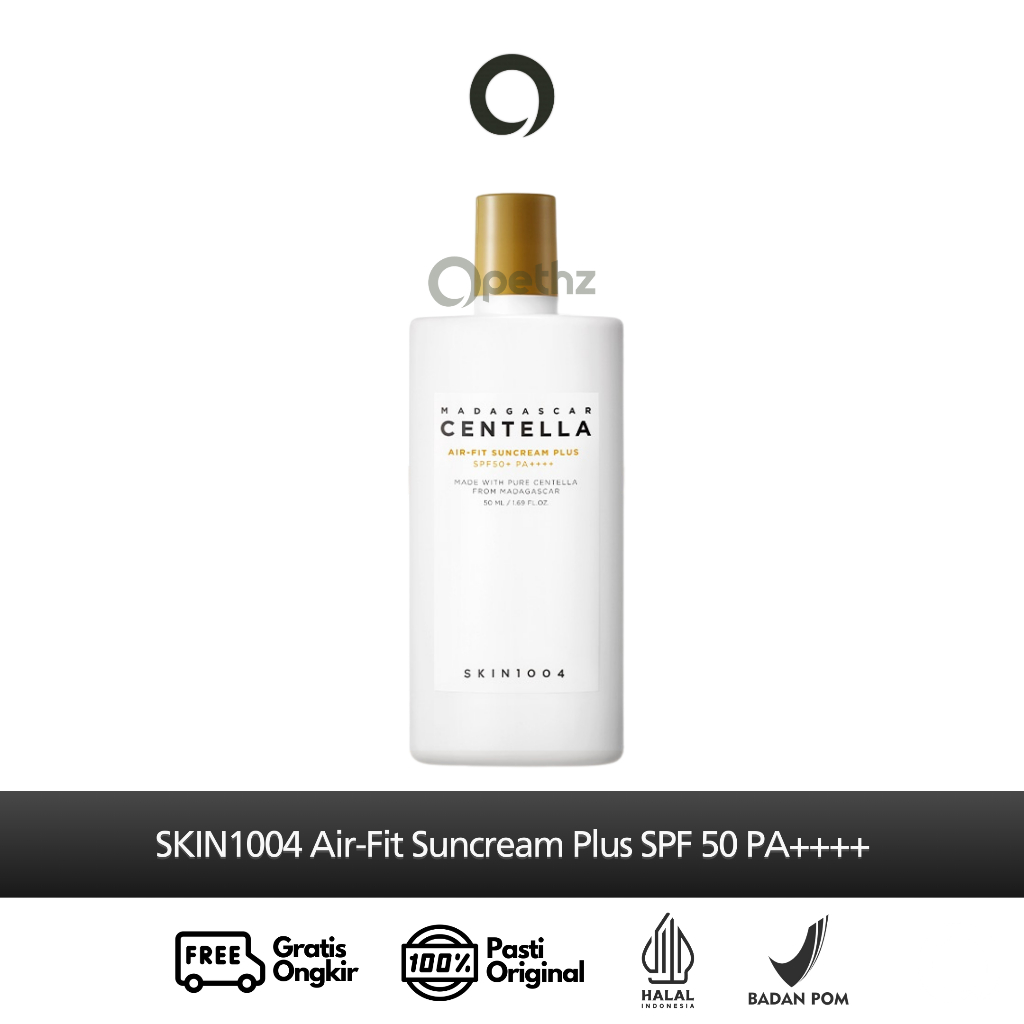 Jual SKIN1004 Madagascar Centella Air-Fit Suncream Plus (Renewal) SPF ...