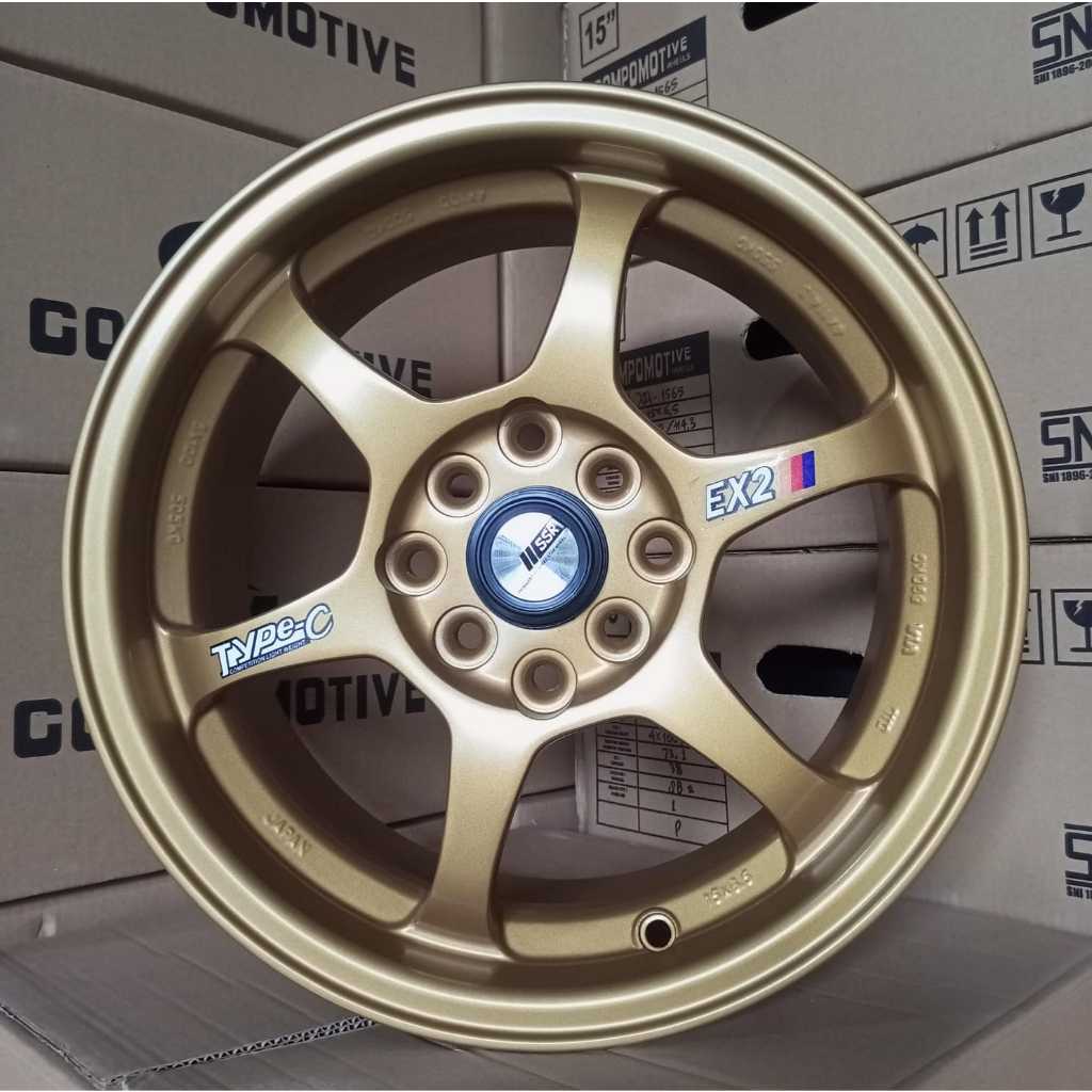 Jual Velg Mobil Model Ssr Type C Ring 15 Cocok Agya,Ayla,Sigra,Brio,Yaris,Jazz,Mobilio | Shopee ...