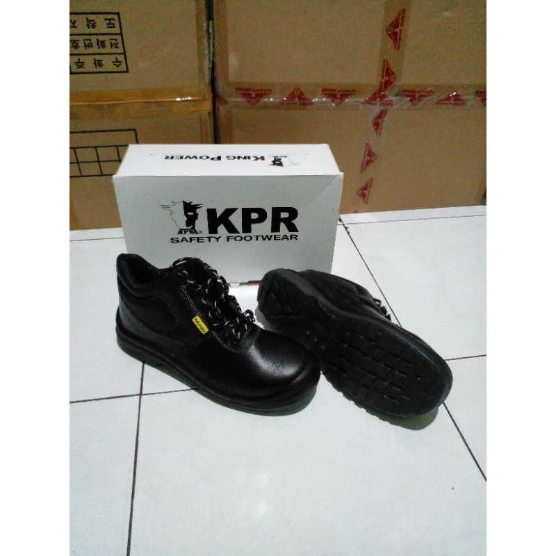 Jual safety footwear king power KPR original 100% SNI | Shopee Indonesia
