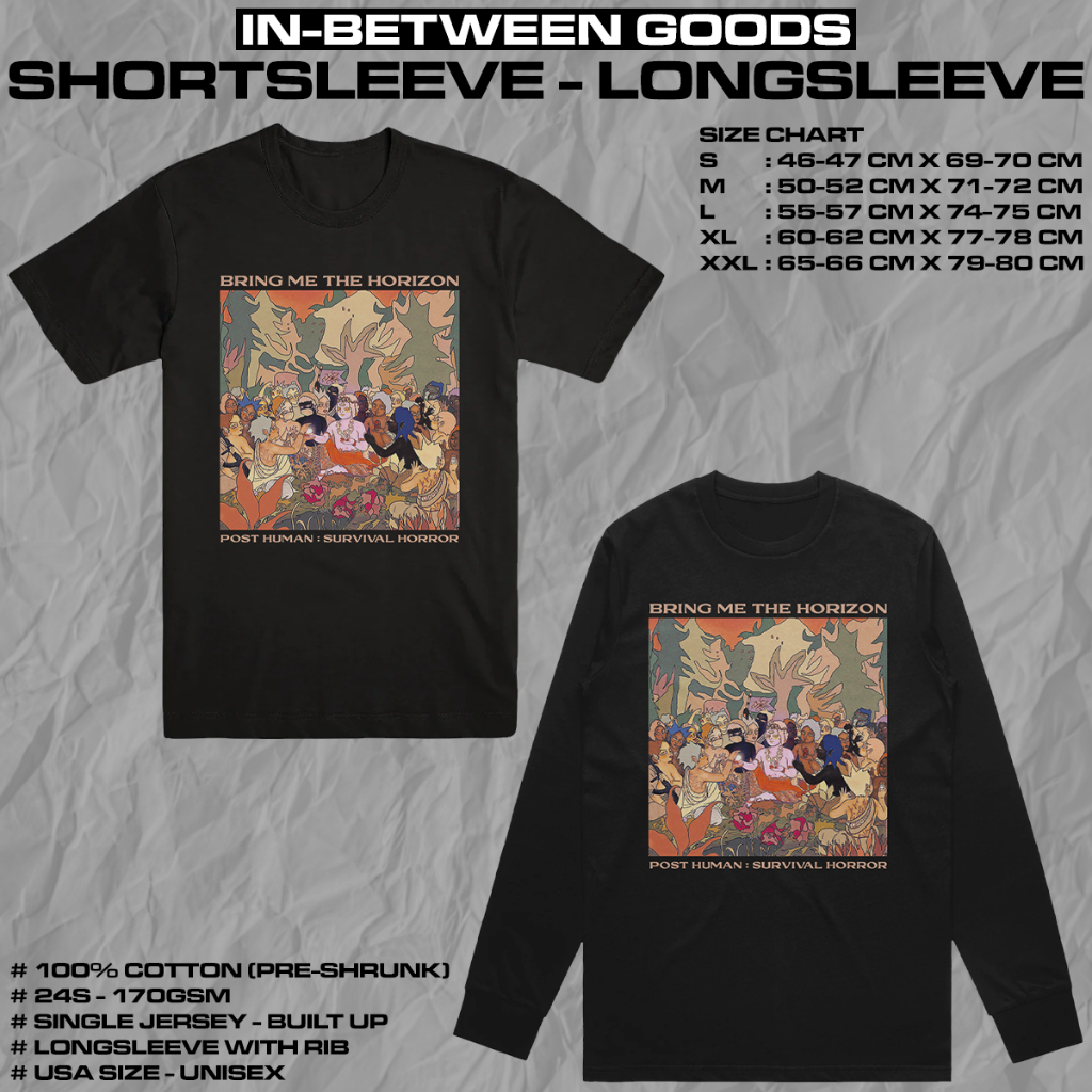 Jual BRING ME THE HORIZON - PH:SH COVER ALBUM | T-SHIRT | LONGSLEEVE ...