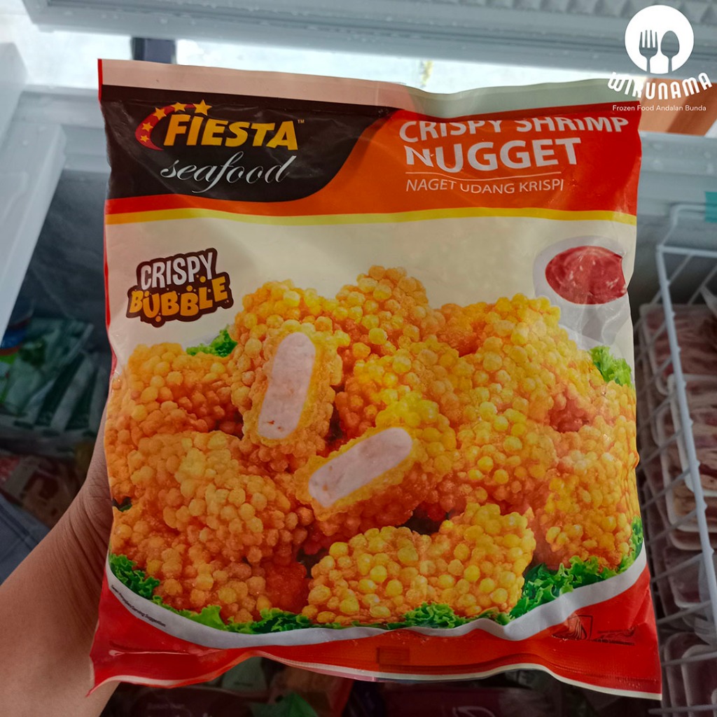 Jual Fiesta Crispy Shrimp Nugget 450 gram Nugget Udang Frozen Food ...