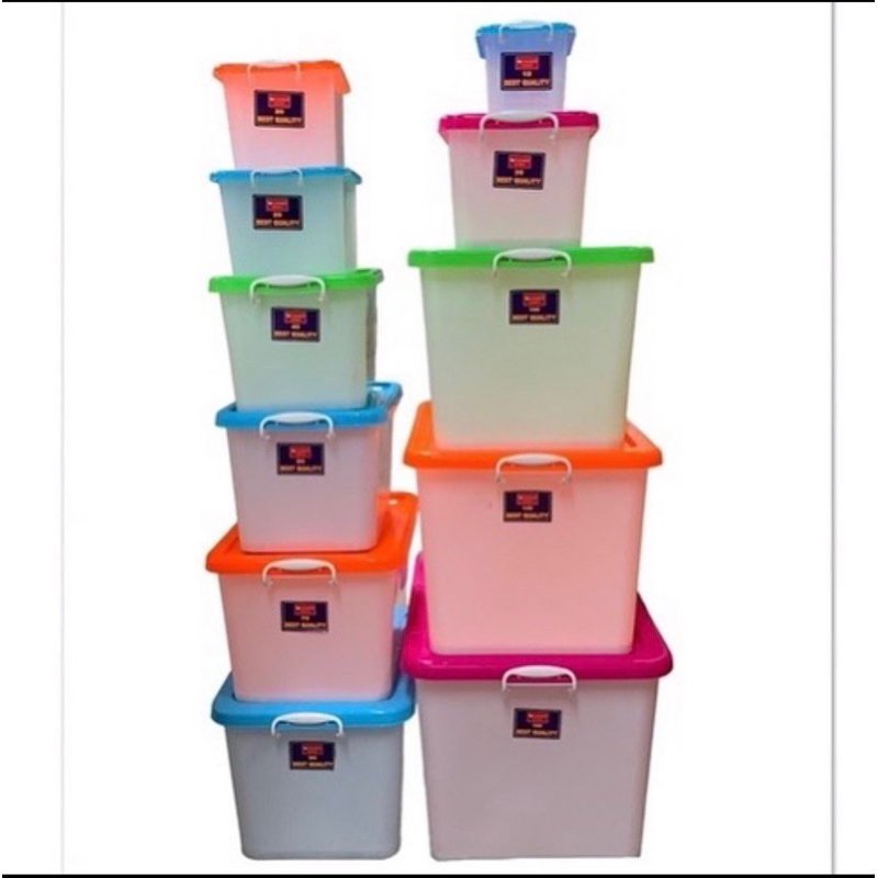 Jual kontainer box gajah container serbaguna 10-25liter | Shopee Indonesia