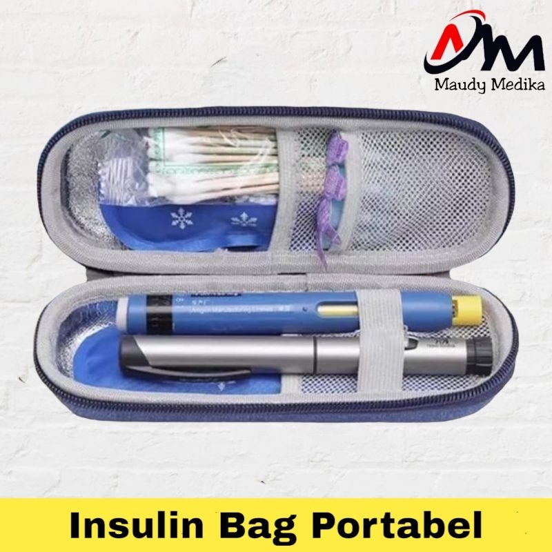Jual Insulin Bag Cooler Bag Tas Pendingin Insulin Travel Insulin Portabel | Shopee Indonesia