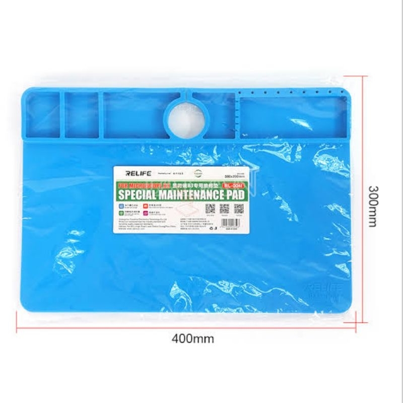 Jual karpet alas service hp anti panas | Shopee Indonesia