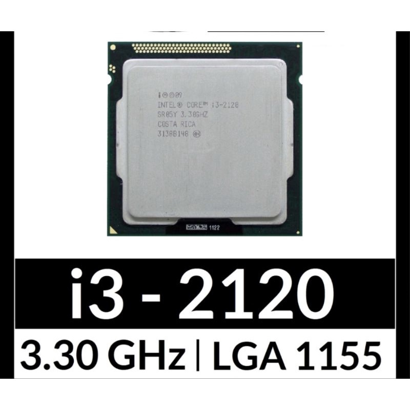 Jual Processor Intel Core i3 2120 Socket 1155 TANPA FAN | Shopee Indonesia